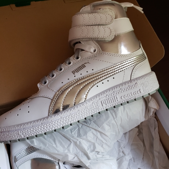 Puma | Shoes | Puma High Top Sneaker | Poshmark